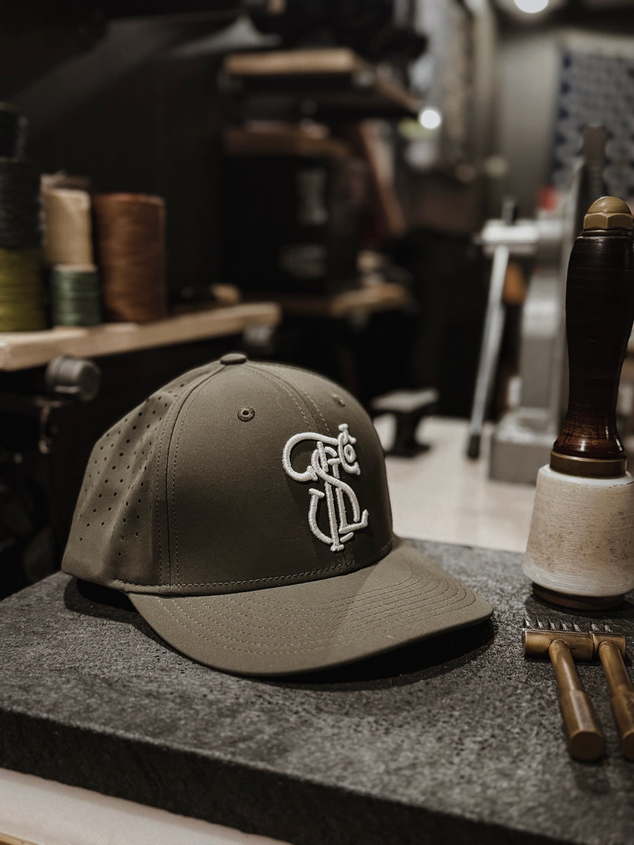 Three Sons Fitted Hat – Three Sons Leather Company